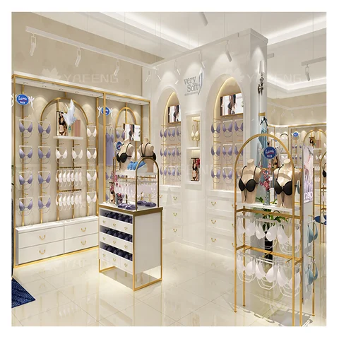 Buy Free Design Modern Underwear Store Lingerie Display Rack Furniture ...