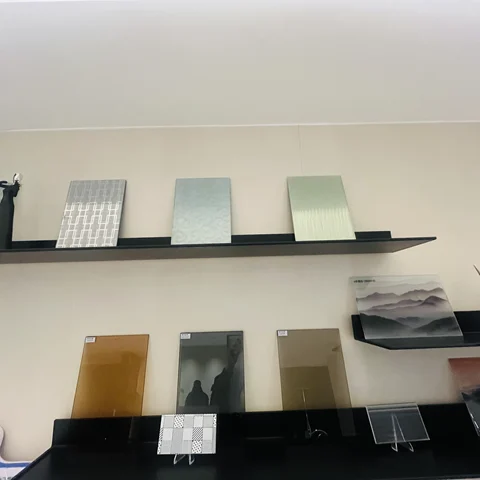 Buy Glass Panel Customized Smart Glass Laminated Glass from Swan glass ...