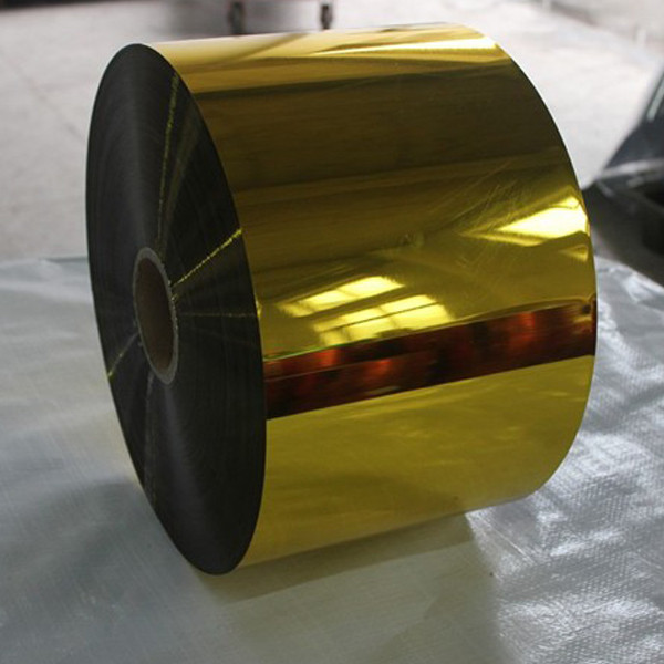 Buy Gold Color Metallized Pvc Film Used For Christmas Tinsel Decoration ...