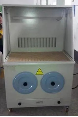 Buy Grinding And Welding Platform Downdraft Sanding Table Bench ...