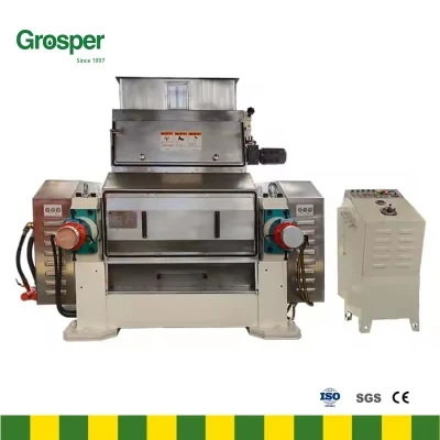 Buy Grosper Flaker Fg6100fwc 44kw Grain Flaking Mill Flaking Mill For ...