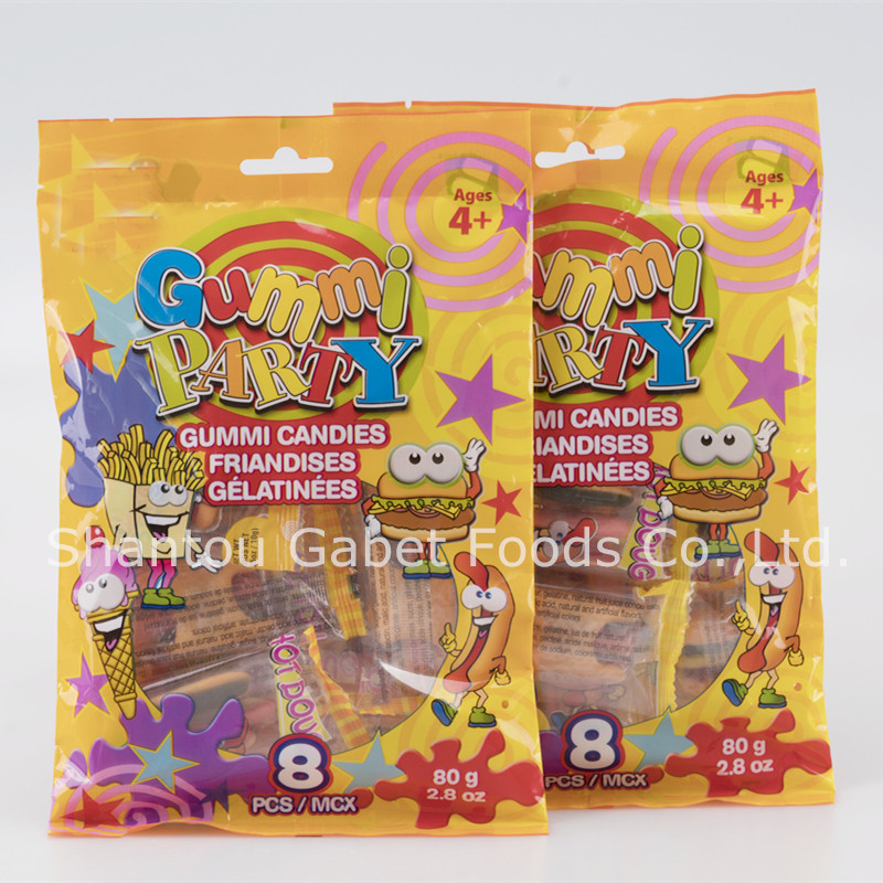 Buy Gummy Compressed Chew Candy Bag Packaging Fruit Flavor Sweet Sour ...