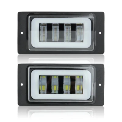 Buy Halo 6inch Led Fog Light White Angle Eye Flash 4x4 Light from ...