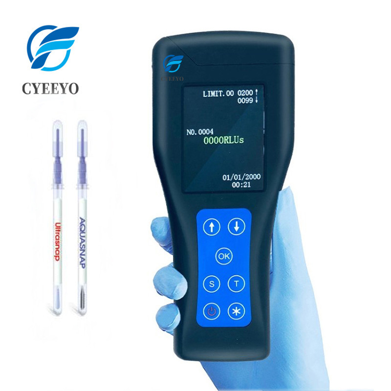 Buy Hand Held Bacteria Handheld Atp Fluorescence Detector Meter Testing ...