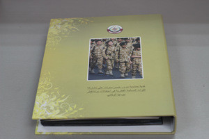 Buy Hard Cover File Folder With 3 Metal Rings from Dongguan Qishi ...