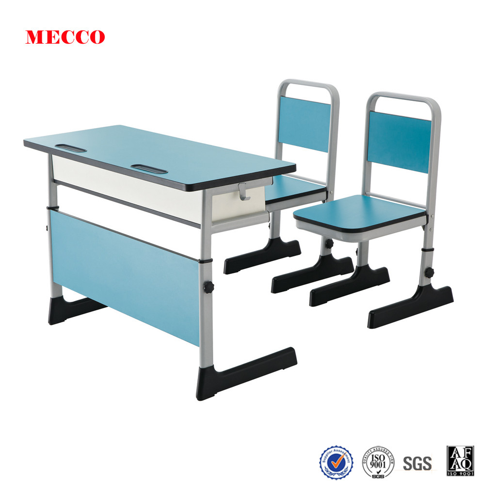 Buy Height Adjustable School Desk Student Desk And Chair Modern Kids ...