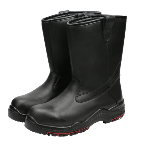Buy High-cut Steel Toe Anti Static Trojan Emperor S3 Camera Cold Trojan ...