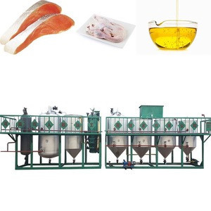 Buy High Quality Crude Oil Animal, Plant Oil Refining Machine from ...