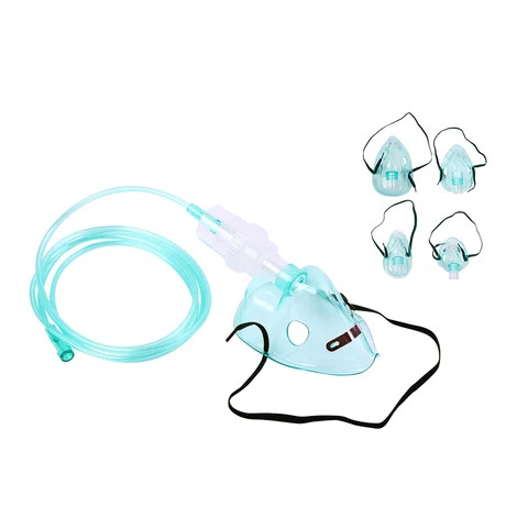 Buy High Quality Pvc Nebulizer Oxygen Mask Adult And Child Strap ...