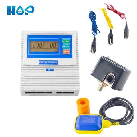 Buy Hop Electronic Dry Run Protection Intelligent Water Pump Controller ...