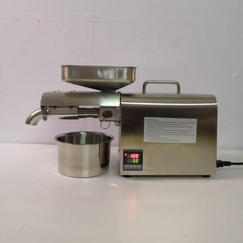 Buy Hot Mini Industry Coconut Hydraulic Oil Press Machine White Peanut ...