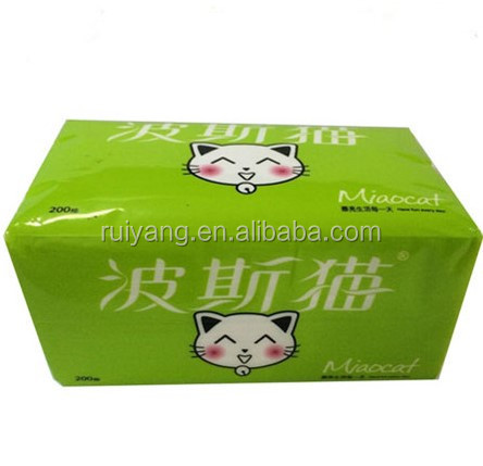 Buy Hot Selling 100% Virgin Wood Pulp Mix Pulp 15.8x19cmx2plyx212sheets ...