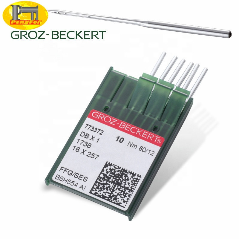 Buy Industrial Sewing Needle German Groz-beckert Needle Dbx1 Nm 80/12 from Huzhou Nanxun Zhihong ...