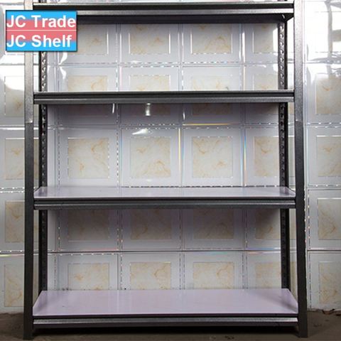 Buy Industrial Steel Garage Warehouse Boltless Metal Rack Shelving ...