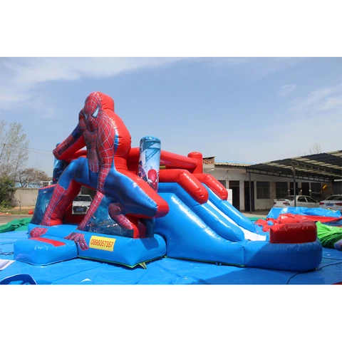 Buy Inflatable Bouncer Commercial For Slide Bouncy Water Combo With ...