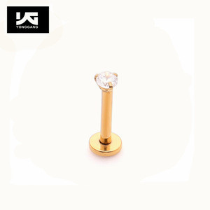 Buy Internally Threaded Rods Labret Lip Piercing Jewelry,bio Flex ...