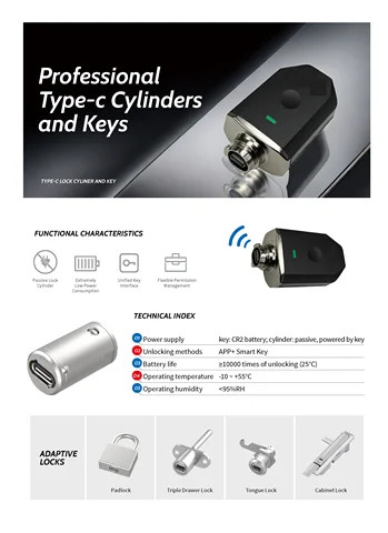 Buy Jec Type-c Low Voltage Warning New Security Electronic Doors ...