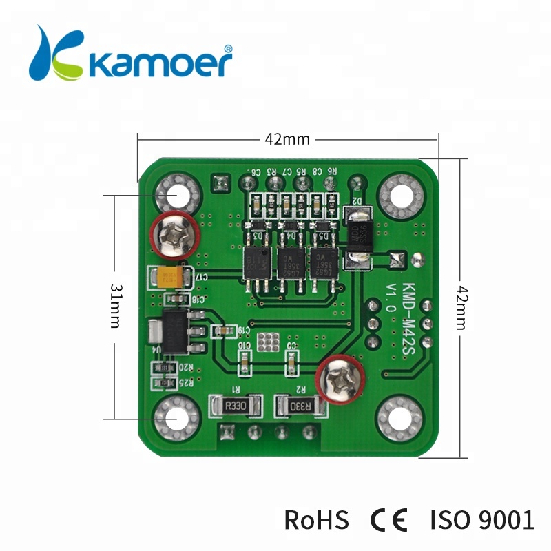 Buy Kamoer Kmd-42s Two-phase Dc Stepper Motor Driver Board For Micro ...