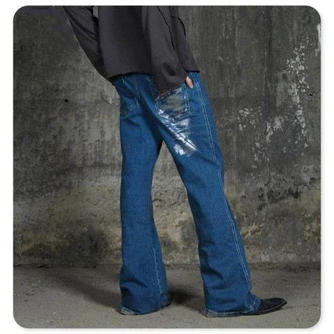 Buy Lakin Garment Custom Denim Factory Vintage Coated Wax Denim Jeans ...