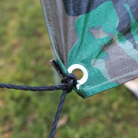 Buy Large Waterproof Sheet Cover Woodland Camouflage Poly Tarpaulin ...