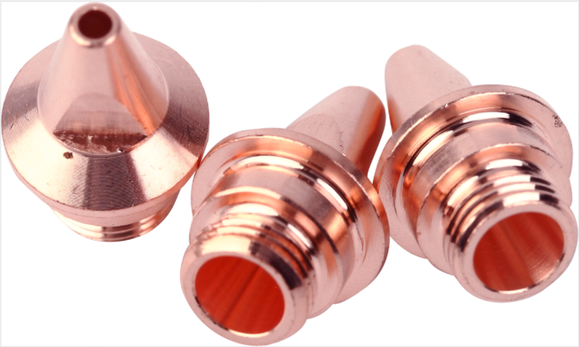 Buy Laser Cutting Machine Spare Parts Nozzle from Gweike Tech Co.,Ltd ...