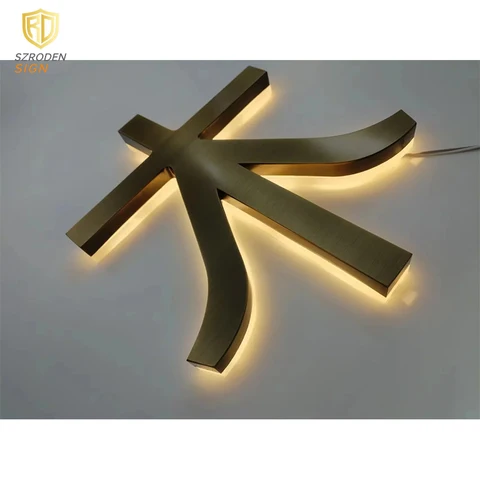 Buy Led Signage Business Sign Outdoor 3d Letters Custom Advertising Led ...
