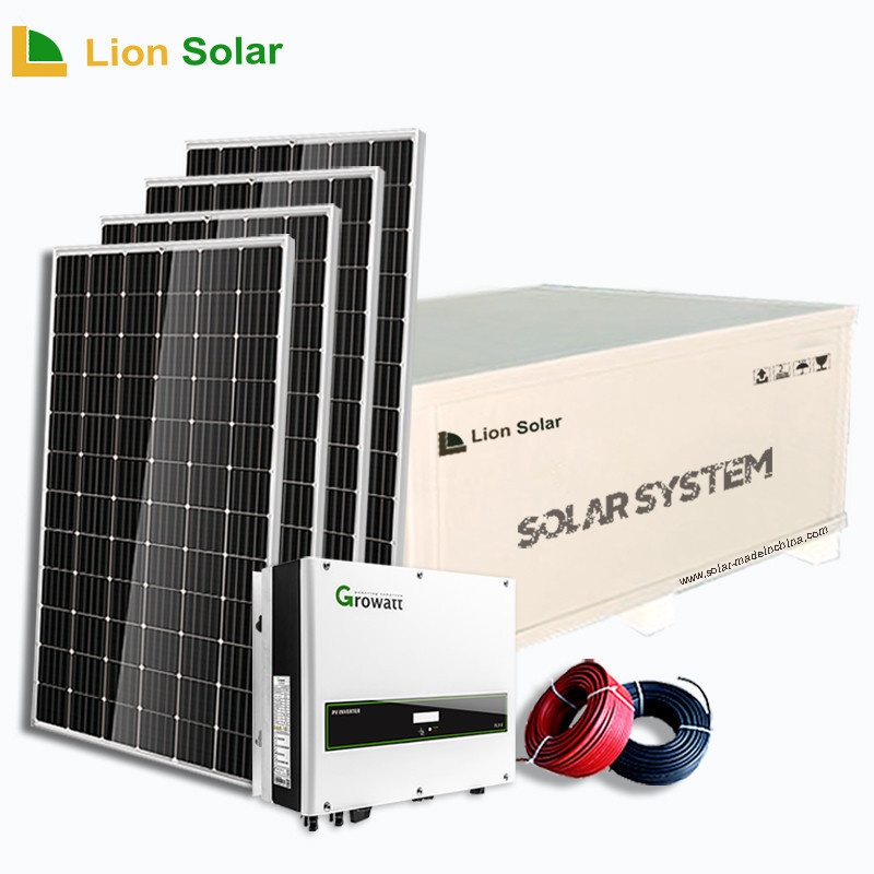 Buy Lionsolar 220v 230v Hybrid Pv Inverter 5000w Growatt Sph 5kw Hybrid ...