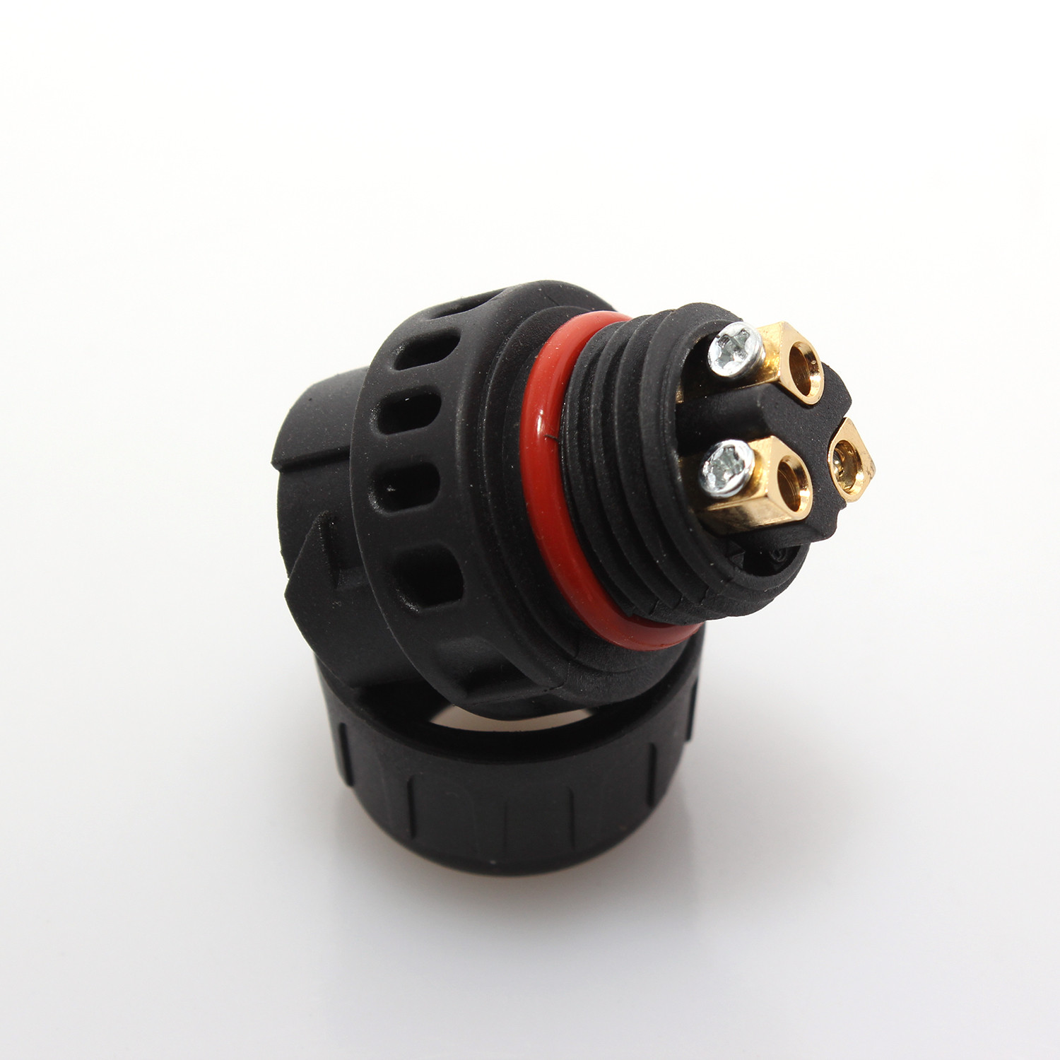 Buy M20 Male Female Waterproof Power Connector Push Lock Fast ...