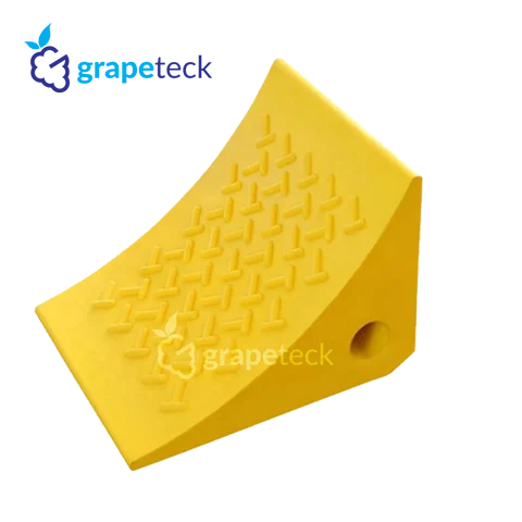 Buy Mature Manufacturing Process Wheel Chock Stopper Parts Accessories ...