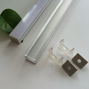 Buy Mc Led Aluminium Extrusion Profiles + Plastic End Caps +stainless ...