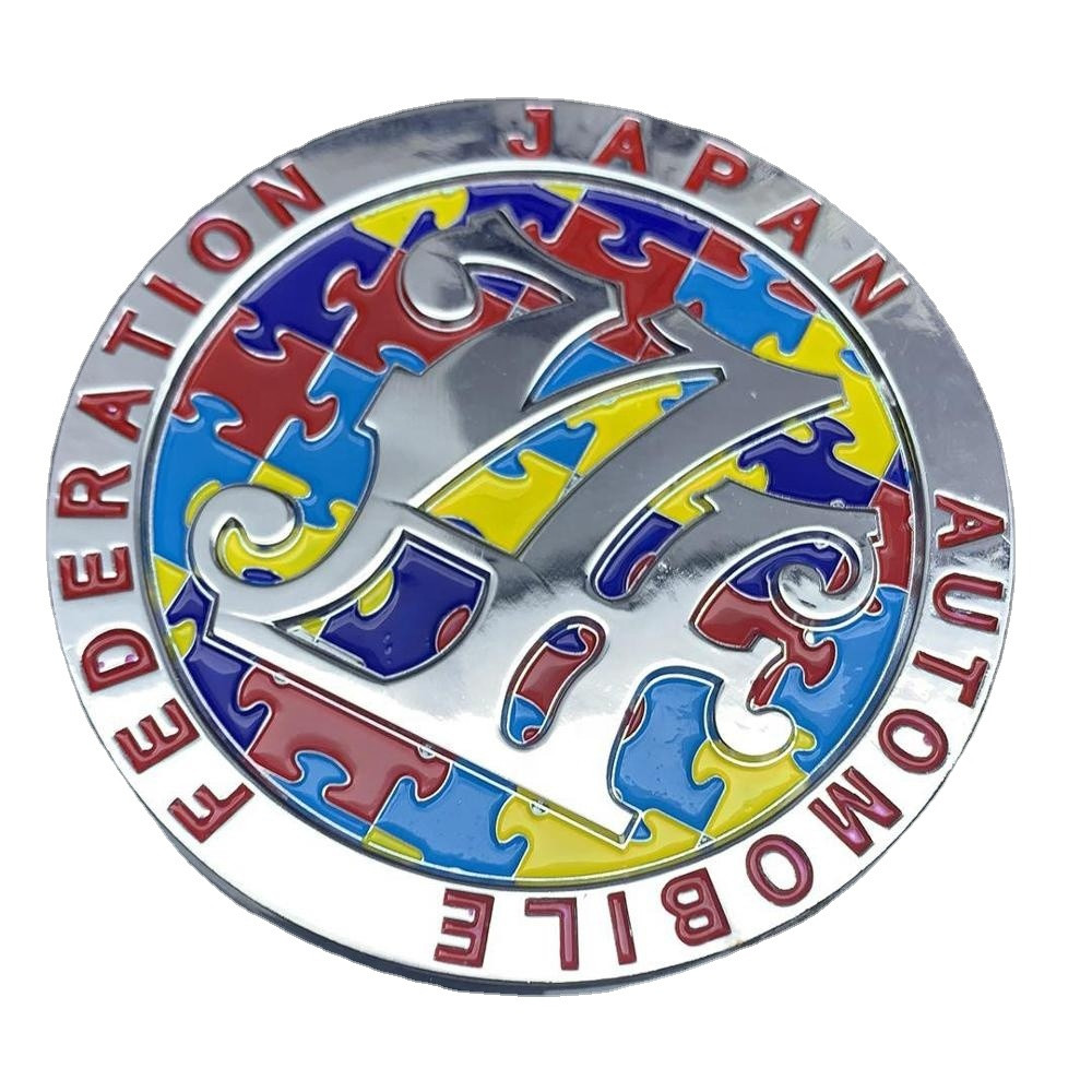 Buy Metal Car Decal Emblem Badge Sticker Transformers Jaf Emblems Matt ...