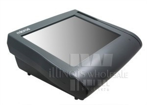 Buy Micros Pos Workstation 4 Terminal, Model 400614-001 from ILLINOIS ...