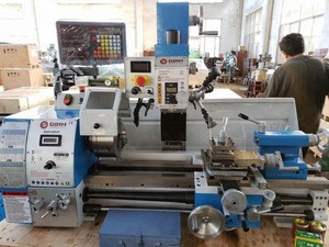 Buy Mini Combo Lathe With Dro Lathe Drill Mill Bhp290vf With Low Price ...