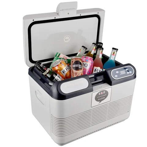Buy Mini Fridge 15 Liter Portable Ac/dc Powered Thermoelectric System ...