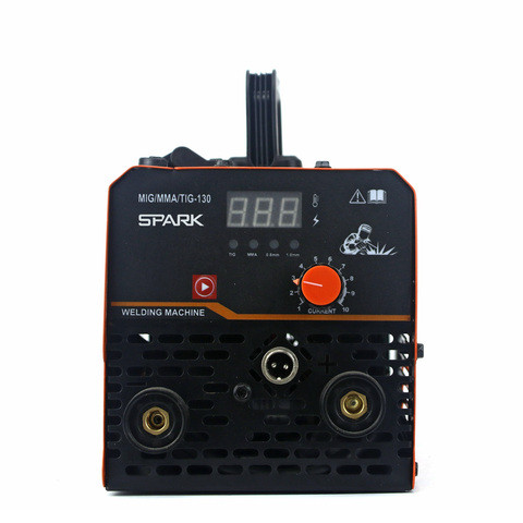Buy Mini Mig 130 Mag Mma Tig 3 In 1 Welding Machine Gasless Customized ...