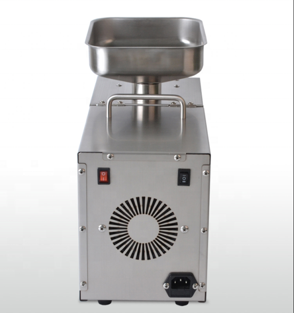 Buy Mini Sunflower Oil Making Commercial Presser Oil Extracting Machine ...