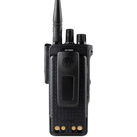 Buy Motorola Xir P8668i Dmr Digital Portable Walkie-talkie Gps Positioning Bluetooth Wifi Two ...