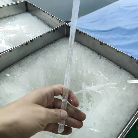 Buy Nature/synthetic Menthol Crystal High Purity Bulk L-menthol Crystal ...