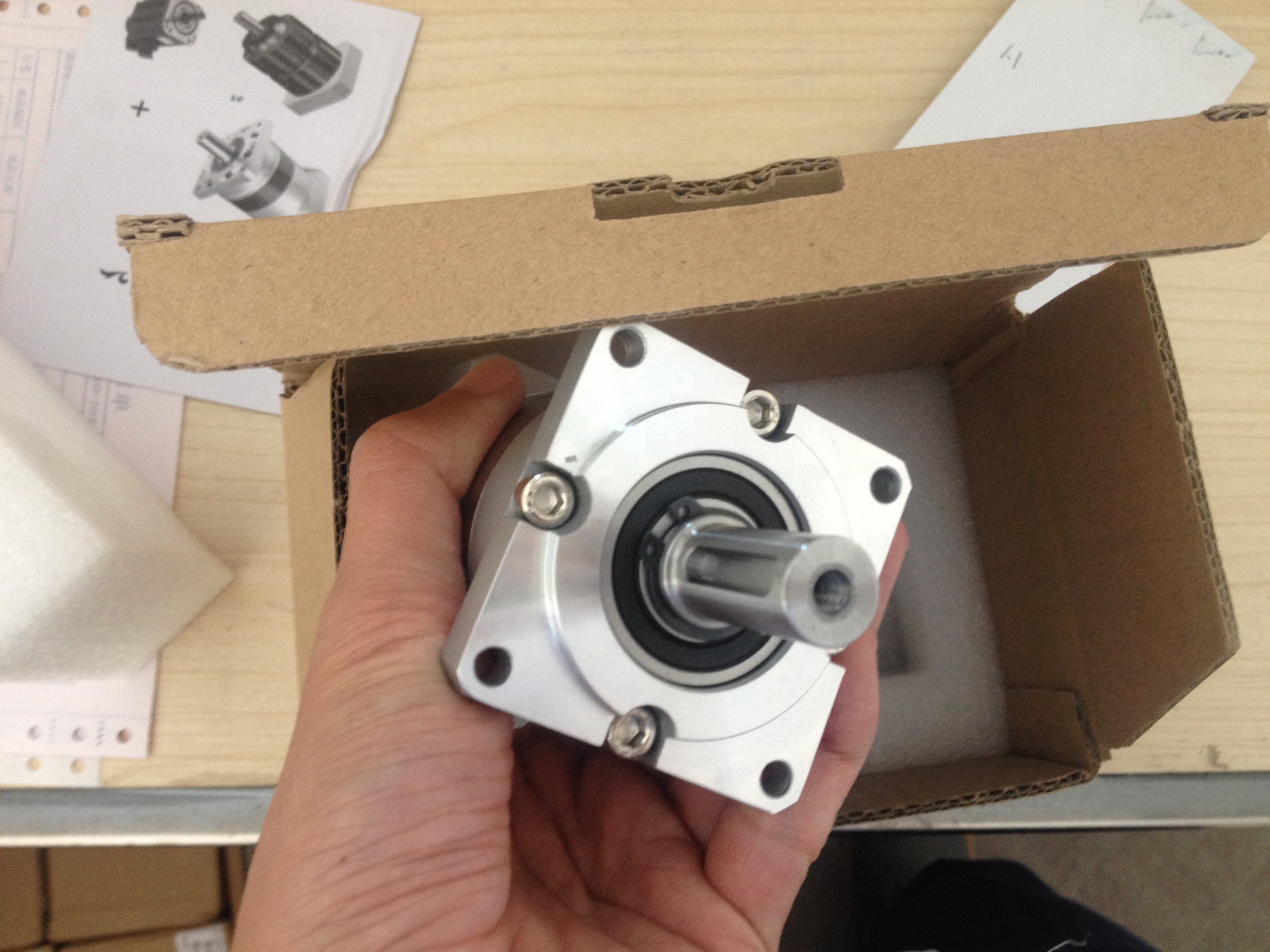 Buy Nema 23 Nema 24 Ratio 35 Planetary Gear Gearbox from Guangzhou ...