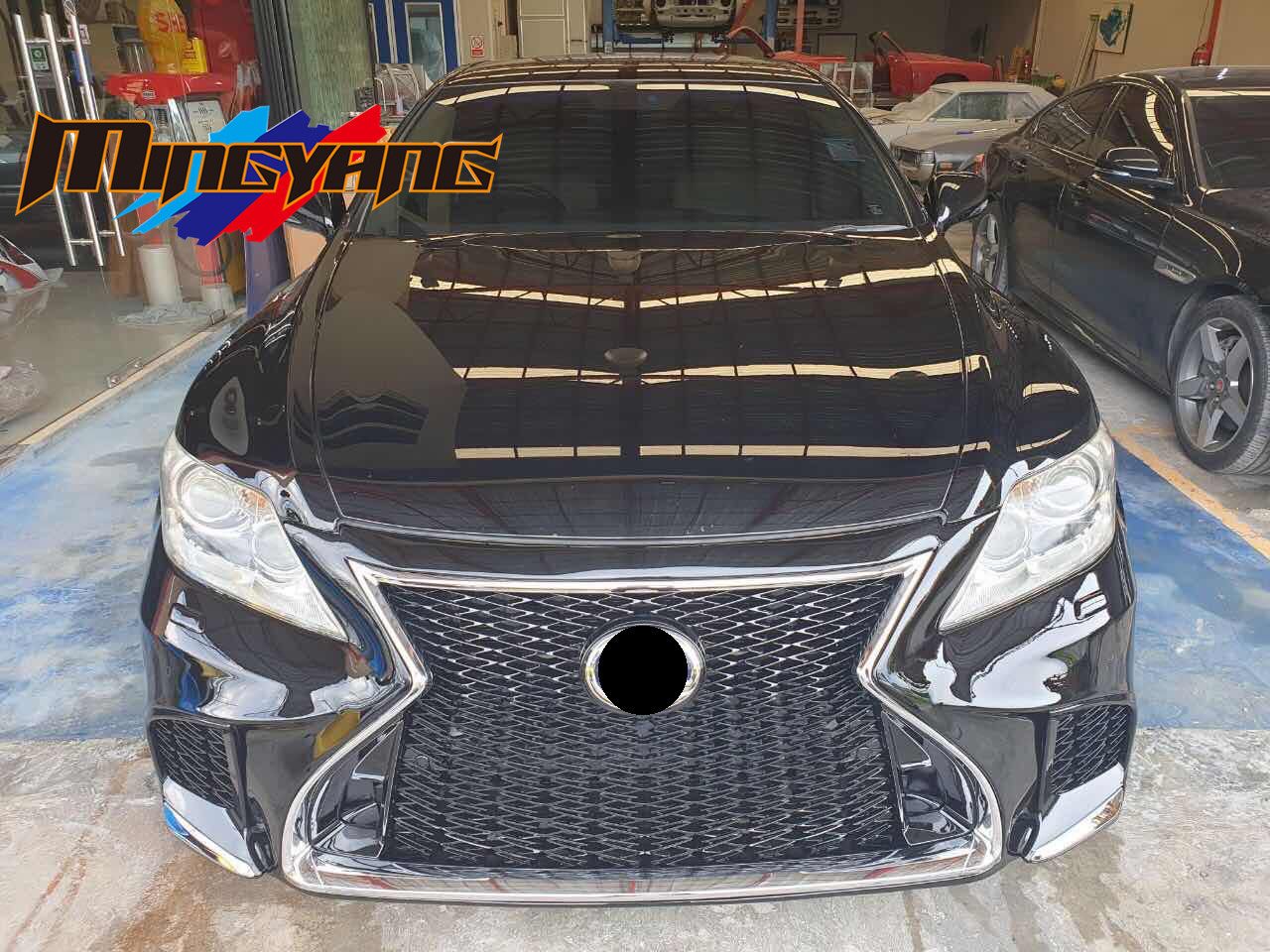 Buy New 2020 F Sport Design Facelifts Car Bumpers Body Kit Forlexus ...