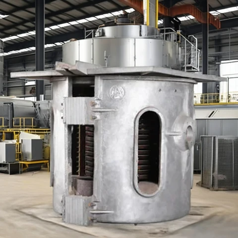 Buy New Ai Induction Furnace Industrial Metal Melting Machine With High ...