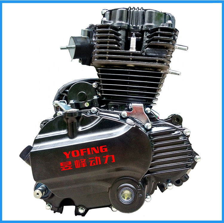 Buy New Design Air Cooled Cg200 200cc Motorized Motorcycle Engine ...