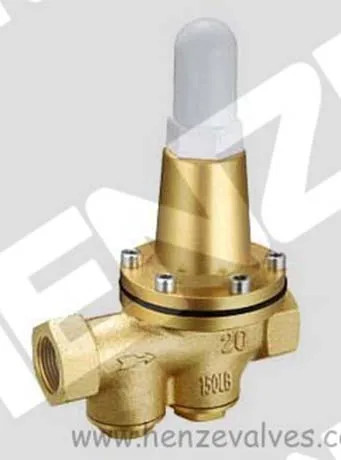 Buy Npt Bsp Thread Brass 200p Pressure Reducing Valve from Henze Valves ...