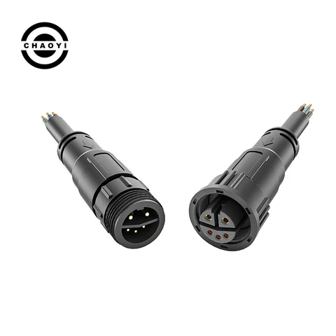 Buy Nylon Ip68 Waterproof Connector, Uv Aging Resistant Cable Lighting ...