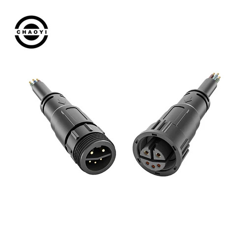 Buy Nylon Ip68 Waterproof Connector, Uv Aging Resistant Cable Lighting ...