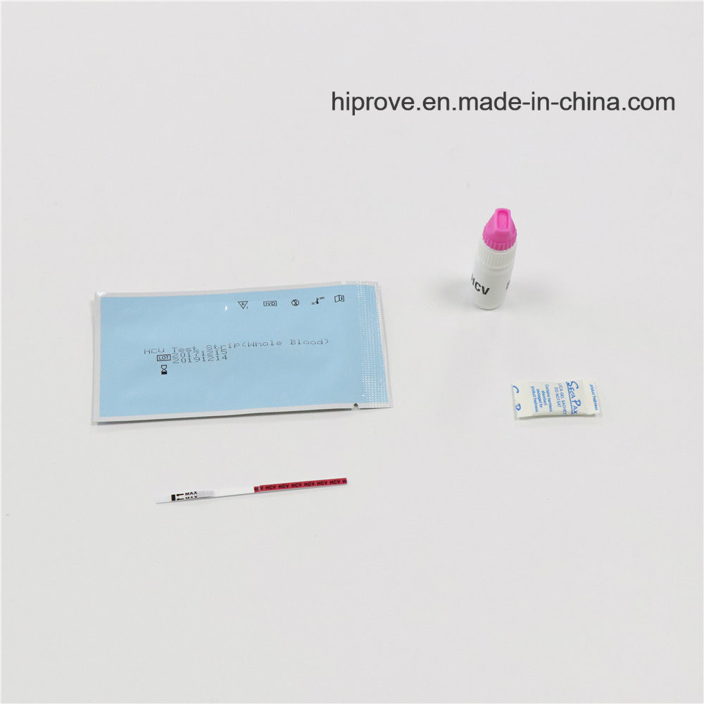 Buy One Step Rapid Hcv Test Strip Card With Ce Certificate from Qingdao ...