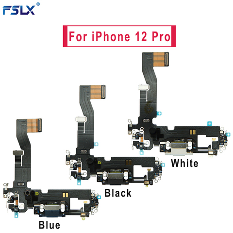Buy Original Usb Charging Port Dock Flex Cable For Iphone 12 12 Mini 12 ...