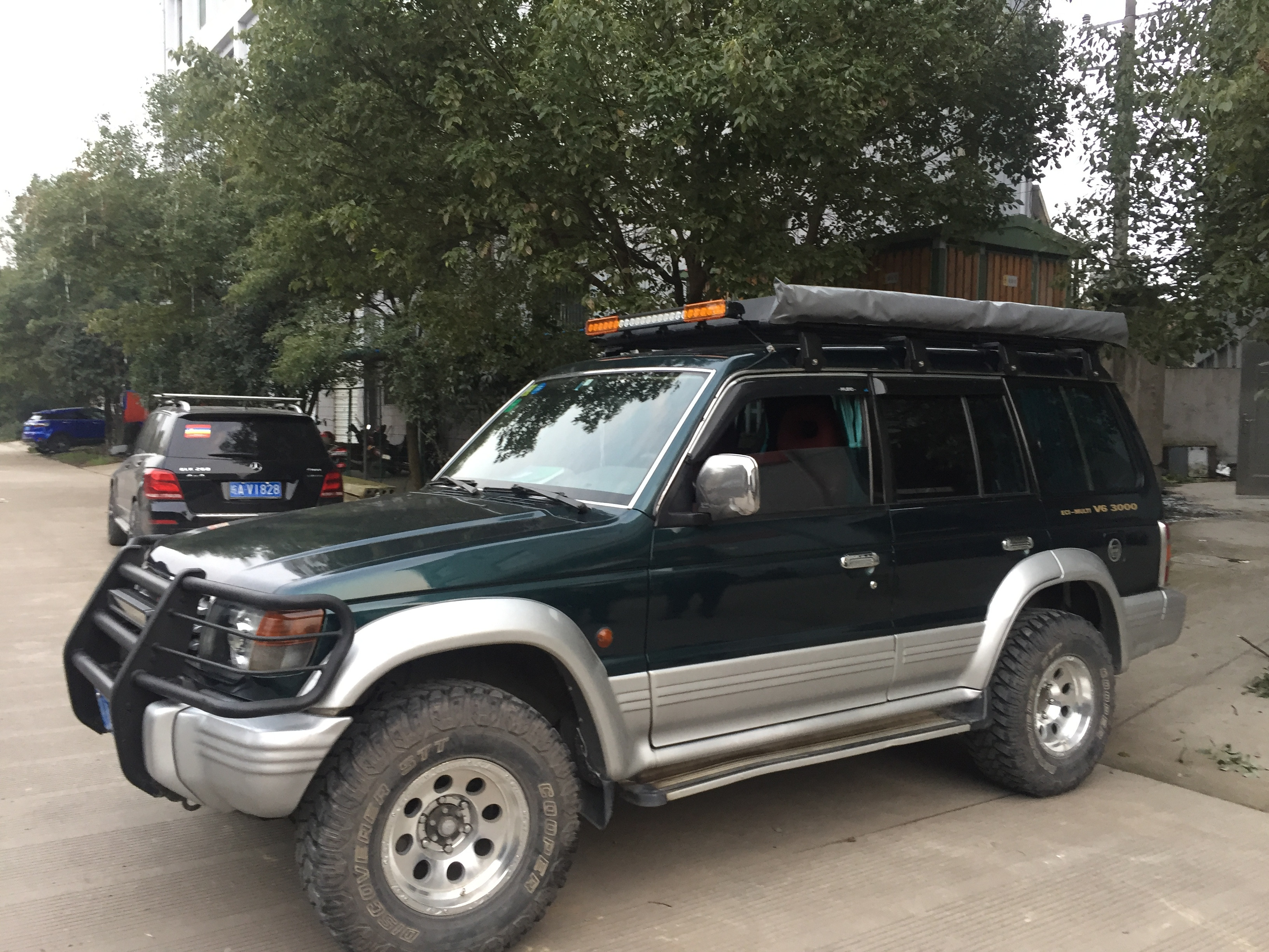 Buy Outdoor Car Side Off Road Roof Awning Camper Awning 4wd Awning from ...