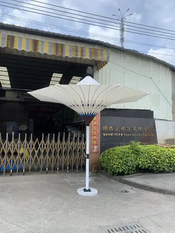 Buy Outdoor Furniture Wholesale With Led Light 3.5m Aluminum Flower Patio Umbrellas Garden Sets ...