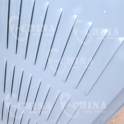 Buy Perforated Metal Sheet Stainless Steel Louver Punch Plate from ...